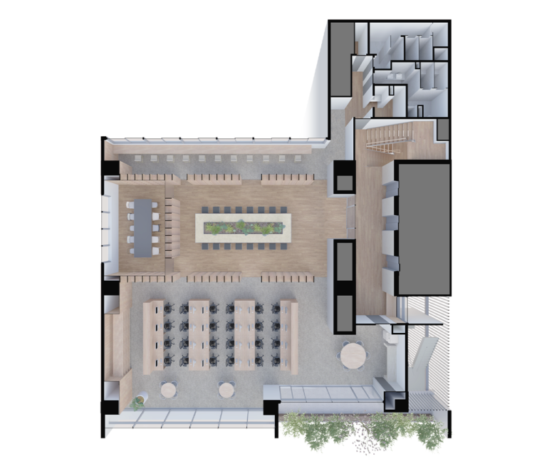 レブゾ（REVZO）のオフィスフロアプランや推奨人数、広さを解説【東京都内】 - ハイッテ by 株式会社IPPO