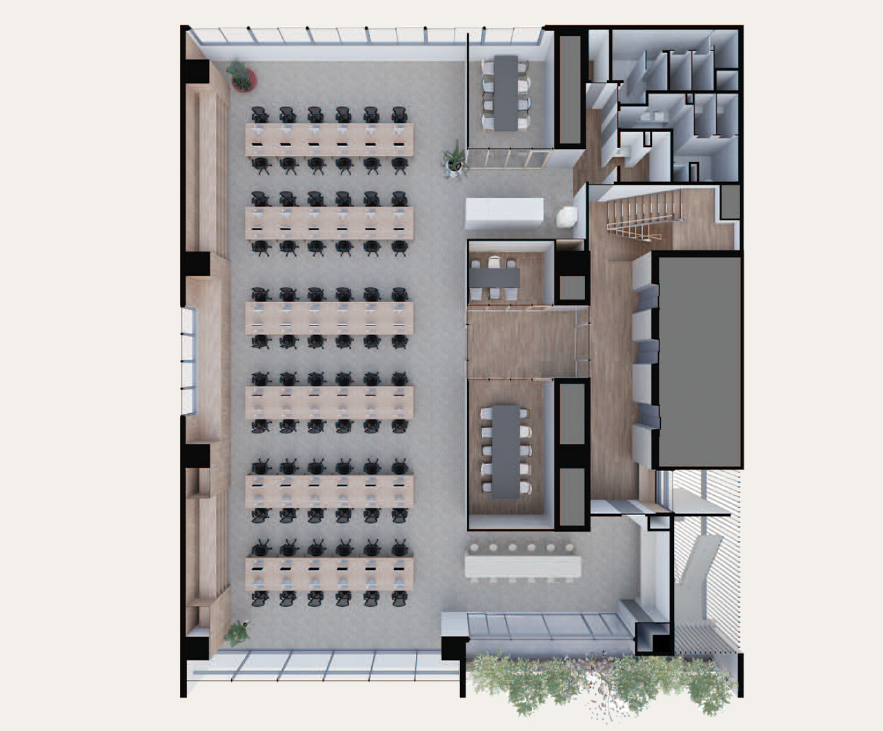 レブゾ（REVZO）のオフィスフロアプランや推奨人数、広さを解説【東京都内】 - ハイッテ by 株式会社IPPO